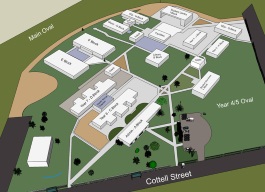 Middle School Campus Map